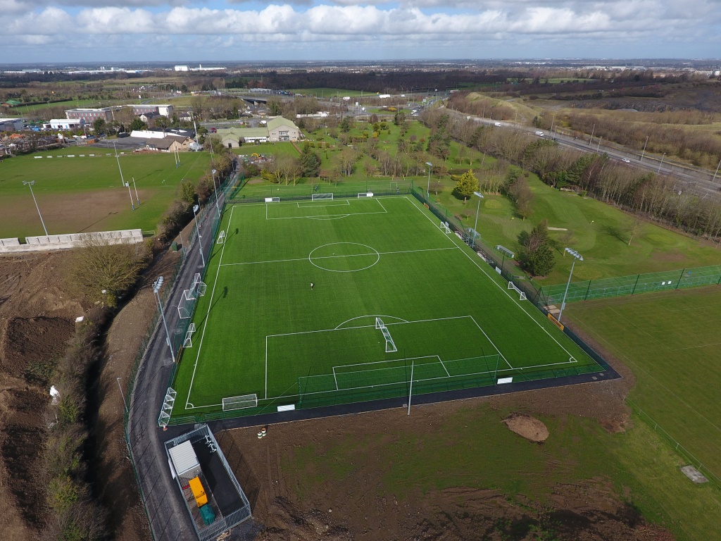 Roadstone RGSC / Shamrock Rovers Football Academy - Dennany Reidy ...
