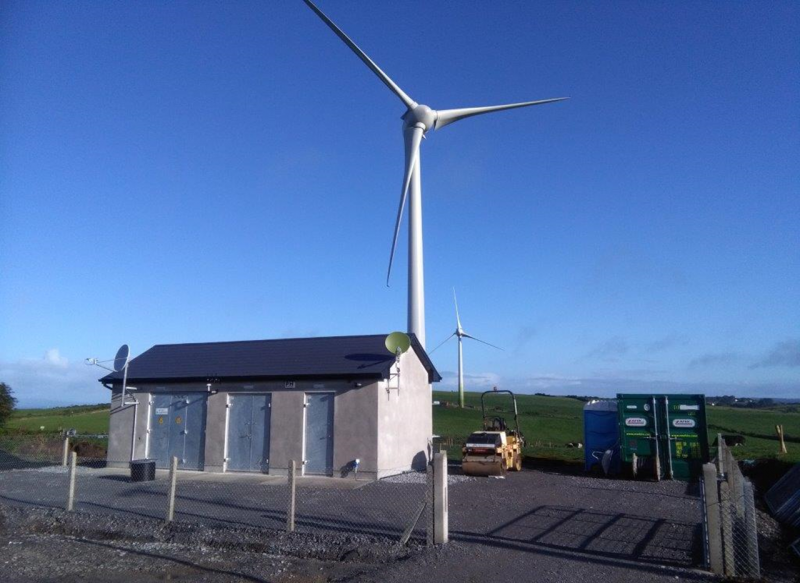 Ballybay, Foyle and Cnoc Wind Farms - Dennany Reidy Associates Ltd t/a ...
