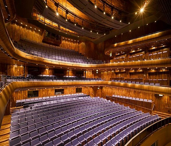 Wexford Opera House - Dennany Reidy Associates Ltd t/a DRA Consulting