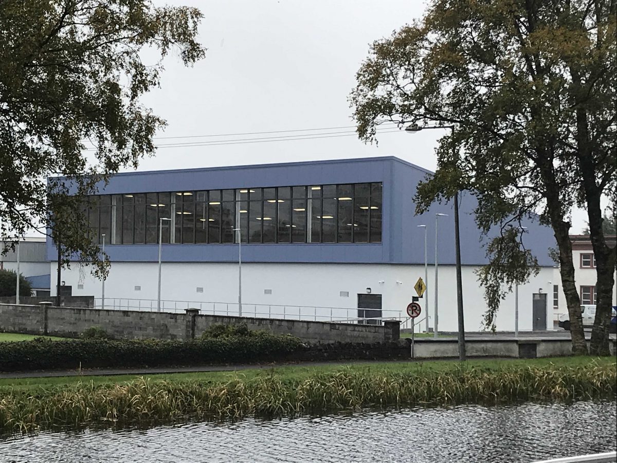 Sacred Heart School, Tullamore - DRA Consulting Engineers
