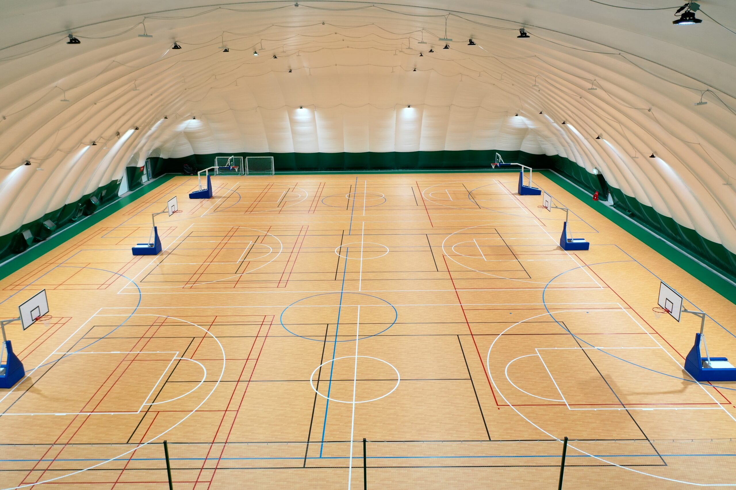 Sports Dome at Our Lady's School Terenure, Dublin 6 - DRA Consulting ...